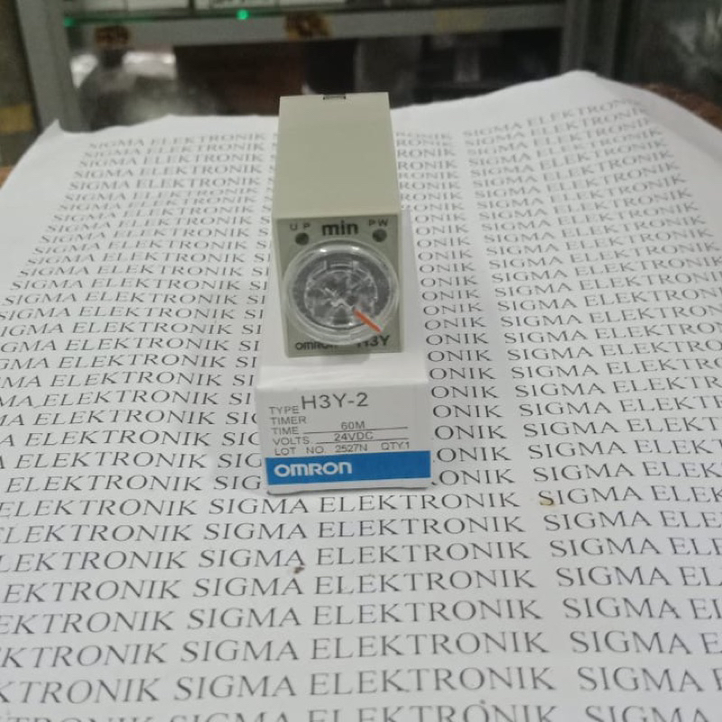 Jual H3Y-2 DC 24V Timer Delay 0-60 Menit Solid-State OMRON ASLI | Shopee Indonesia