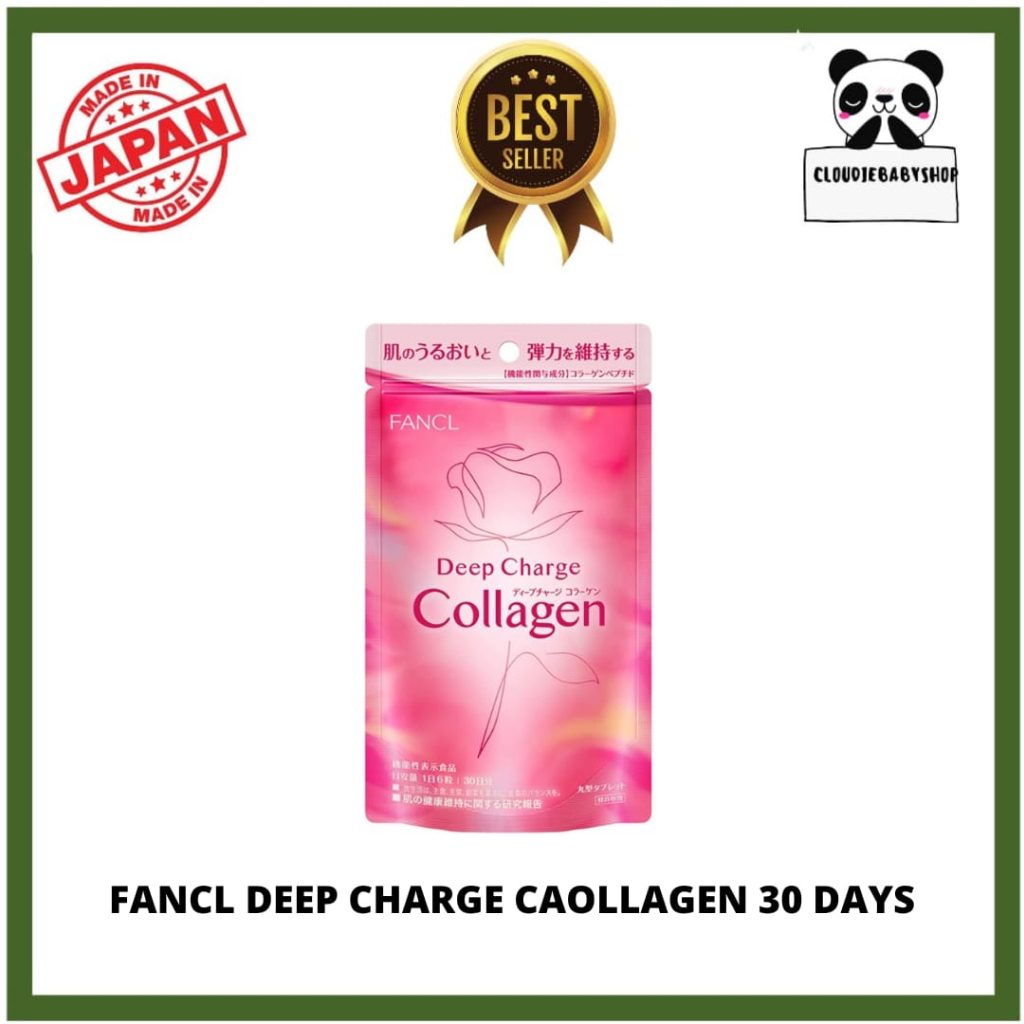 Jual Fancl deep charge collagen kolagen 180 tabs 30 days original Japan | Shopee Indonesia