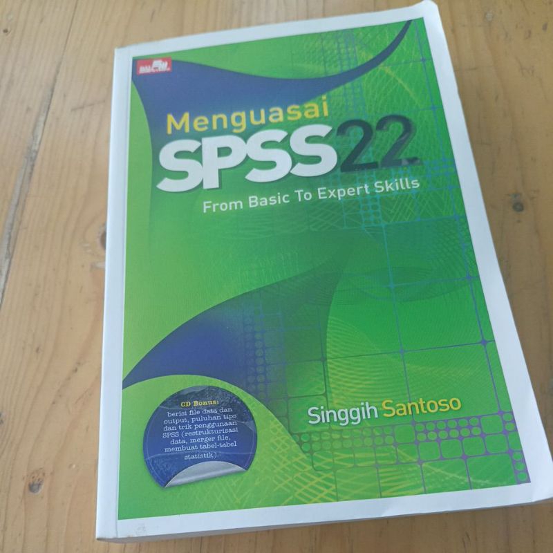 Jual buku spss 22 singgih santoso bekas original | Shopee Indonesia