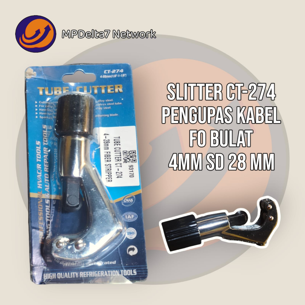 Jual Slitter CT-274 Pengupas Kabel FO Bulat 4 mm sd 28 mm | Shopee Indonesia
