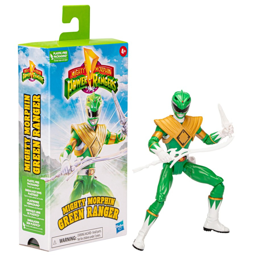 Jual Hasbro Power Rangers 30th Anniversary Mighty Morphin VHS Green ...