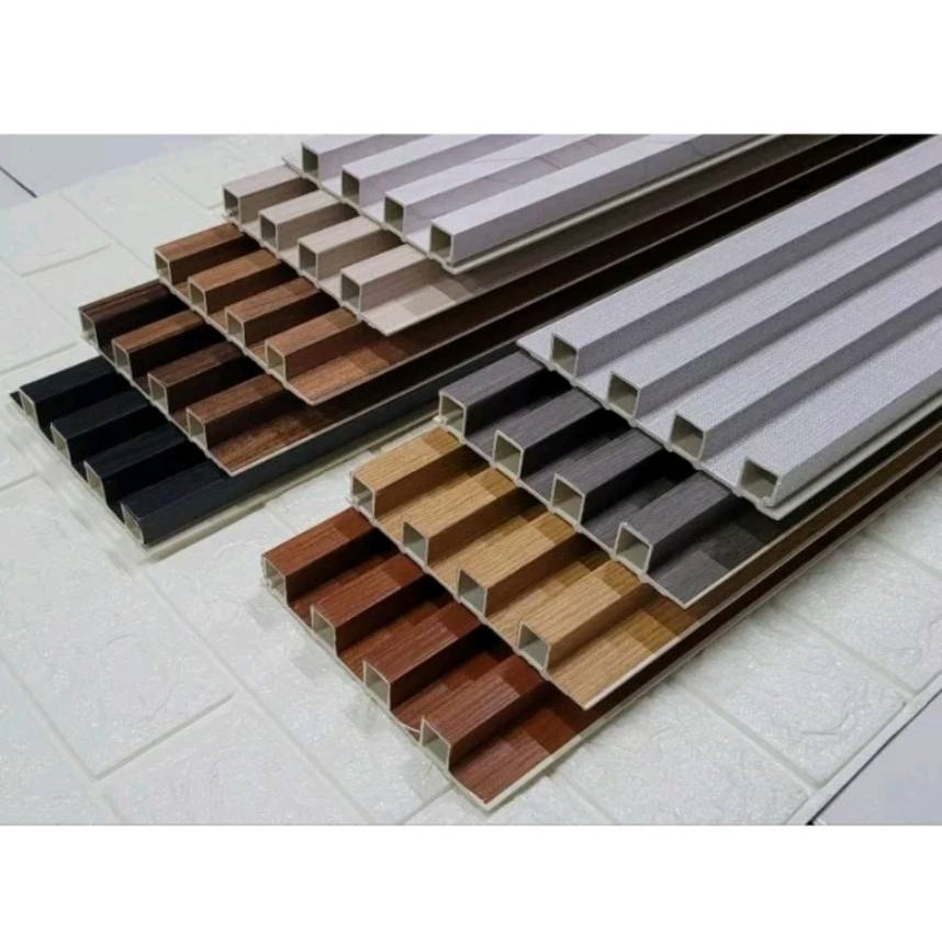 Jual Wpc panel/wallpanel/3d wallpanel/wpc/wpc panel/dinding kayu/Vinyl ...
