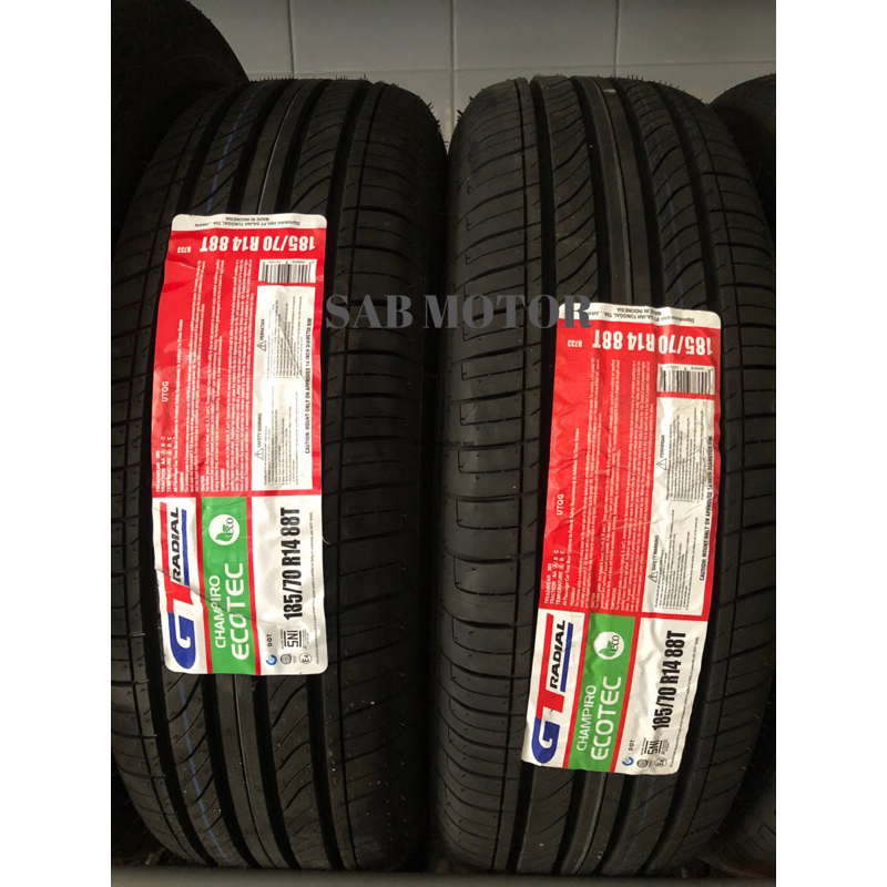 Jual Ban mobil GT champiro (ecotec) 185/70 R14 | Shopee Indonesia