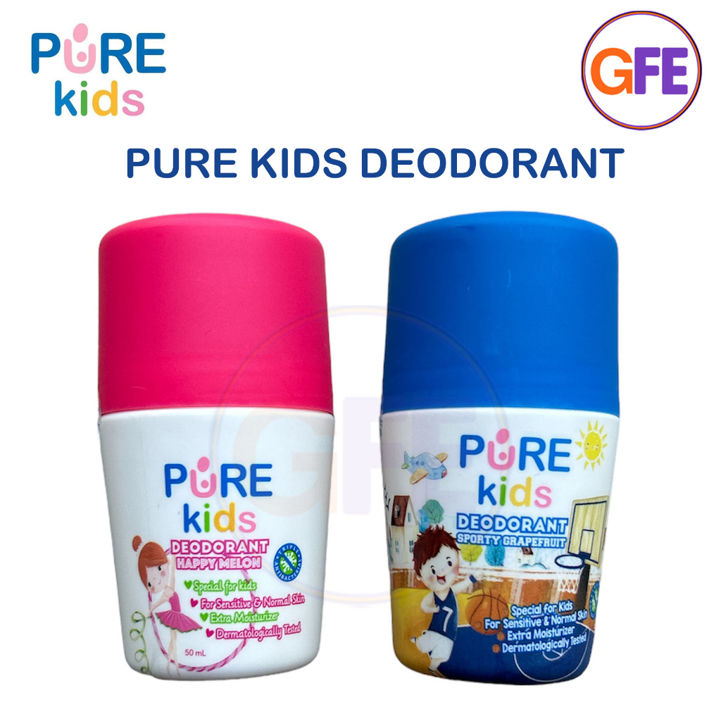 Jual Pure Kids Deodorant Anak - penghilang bau badan | Shopee Indonesia