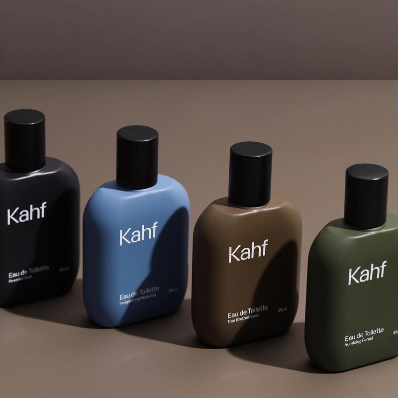 Jual Kahf parfum EDT-kaft revered out Eau de toilette 35ml | Shopee ...