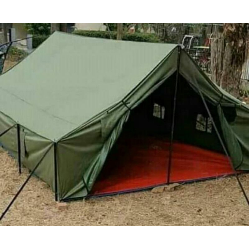 Jual TENDA PRAMUKA REGU KOMANDO BARAK DINIR 3x4x2 STANDAR TNI KAPASITAS ...
