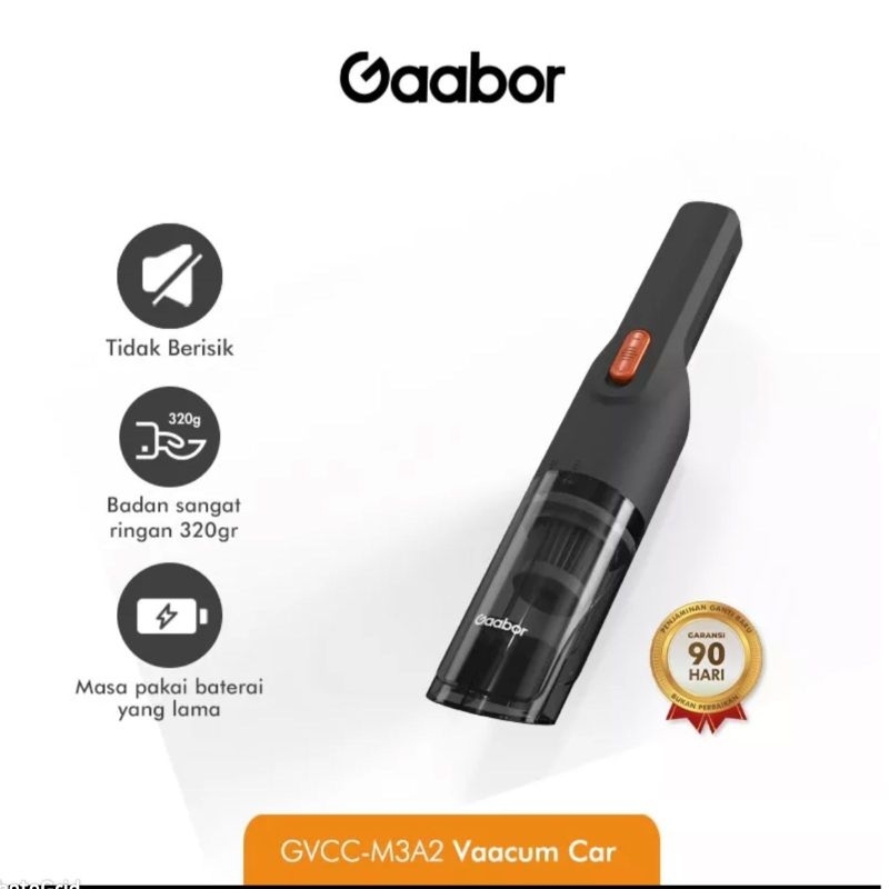 Jual Gaabor Vacuum Cleaner Multifungsi tanpa kabel (wireless) mini ...