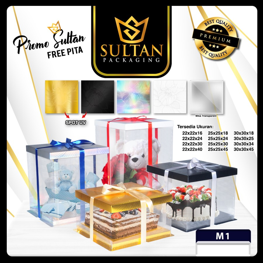 Jual Kotak Mika - Box Mika Hantaran - Gift Packaging Kotak Hantaran ...