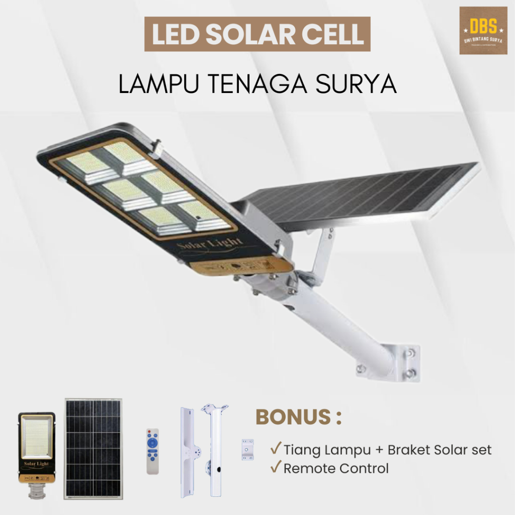 Jual Lampu Solar Cell LED DBS | Shopee Indonesia