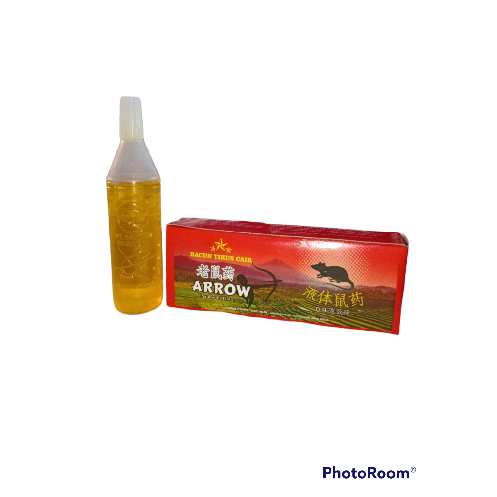 Jual Raja Racun Tikus China Arrow/TIDAK BERBAU ( Bahan aktif 0,9 ...