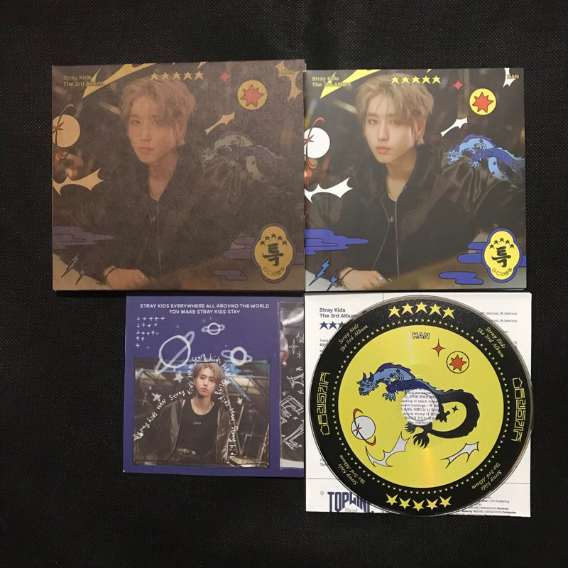 Jual STRAY KIDS - 3rd Album “5-STAR” Digipack Ver (Compact Cover ...