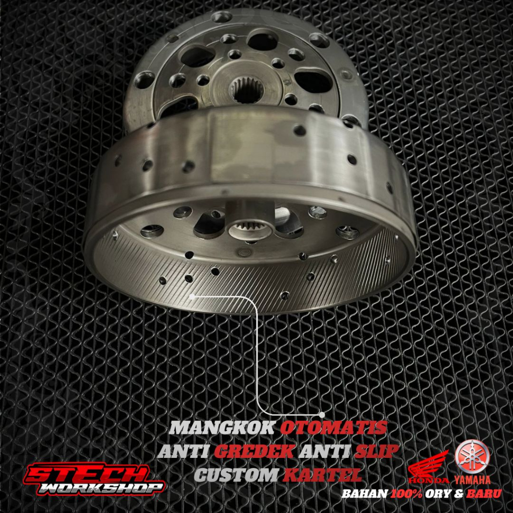 Jual MANGKOK KAMPAS GANDA CUSTOM MANGKOK CARTEL VARIO 150-125 - PCX 150 ...