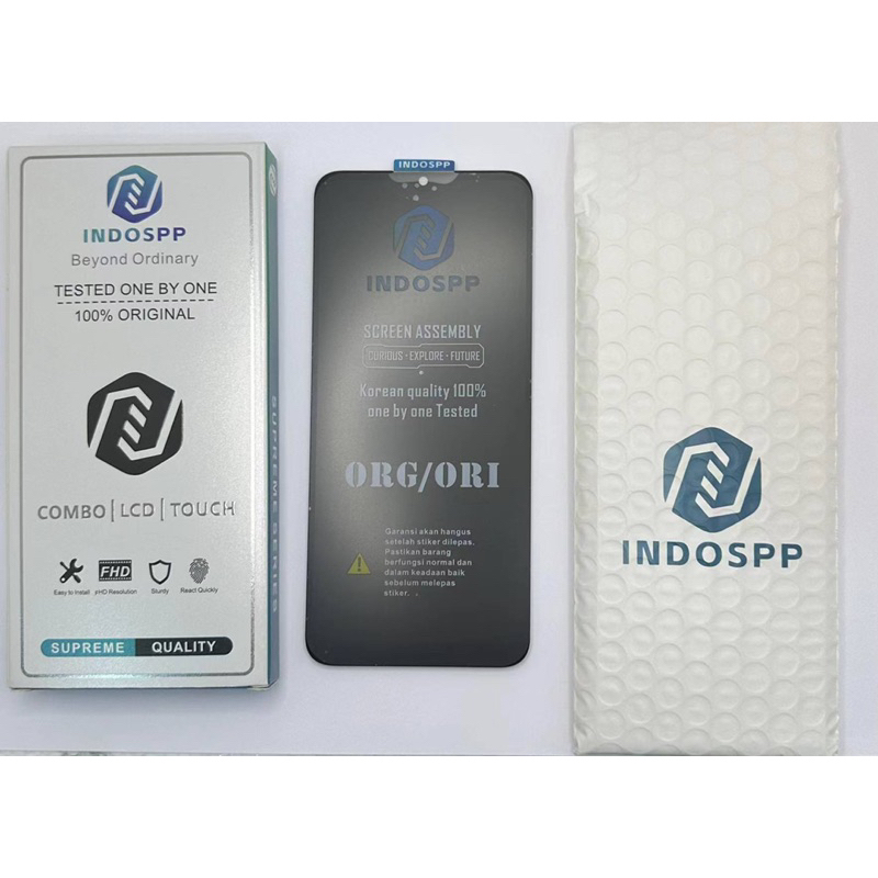 Jual heiston - lcd ts realme c20 c11 2021 c21 rmx3231 original indospp ...