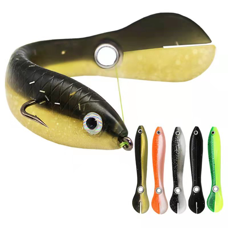 Jual Shipment from Jakarta New Soft Lure Plastic Baits 10cm/6g Bionic ...