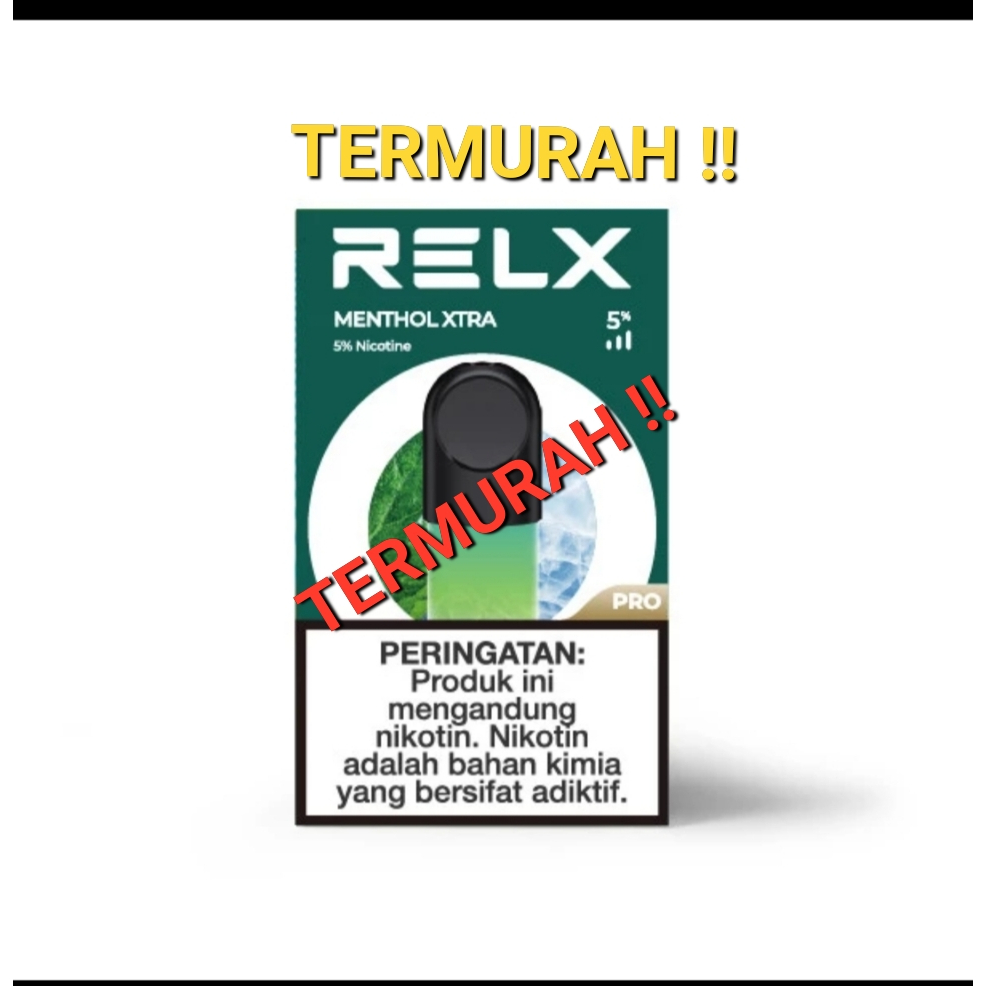 Jual RELX POD MENTHOL EXTRA | Shopee Indonesia