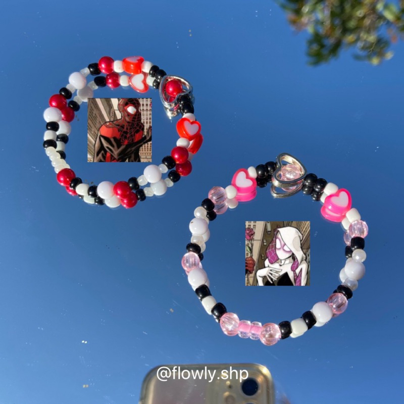 Jual SPIDERMAN X GWEN BEADS BRACELET | Shopee Indonesia