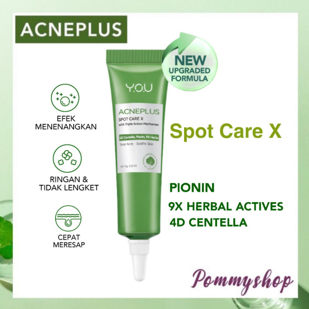 Jual You Acne Plus Triple Action Spot Care X 15gr | Shopee Indonesia
