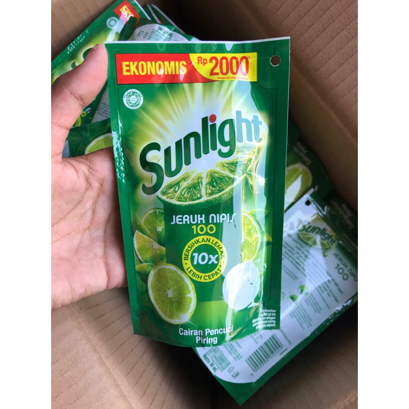 Jual SUNLIGHT 2000 90ml | Shopee Indonesia