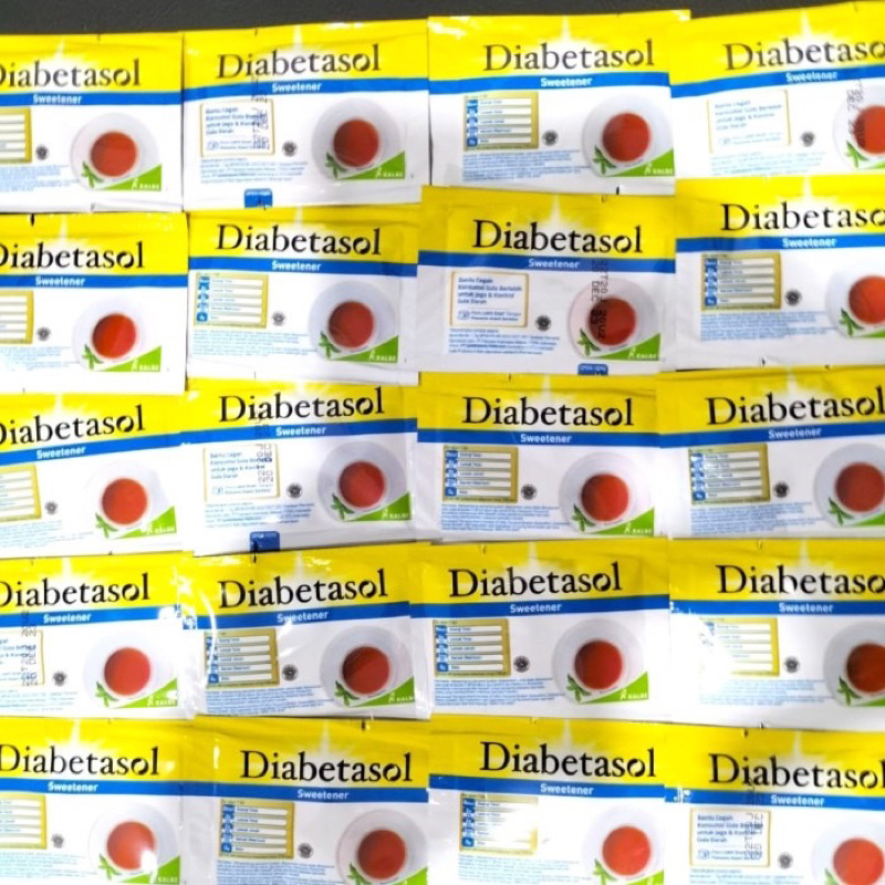 Jual gula diabetasol per sachet | Shopee Indonesia