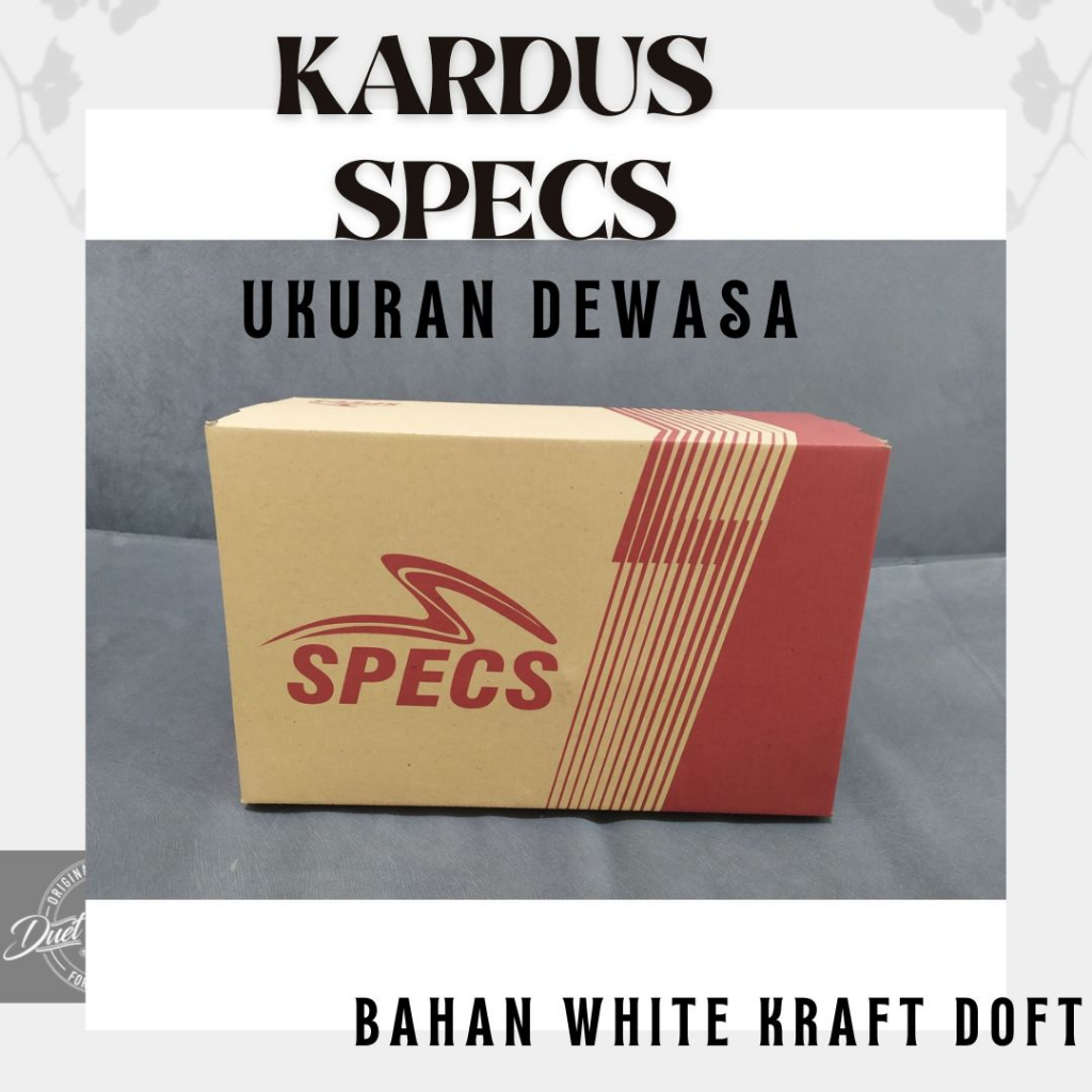 Jual Dus / Kardus / Box / Inner Box / Tempat Sepatu Specs | Shopee ...