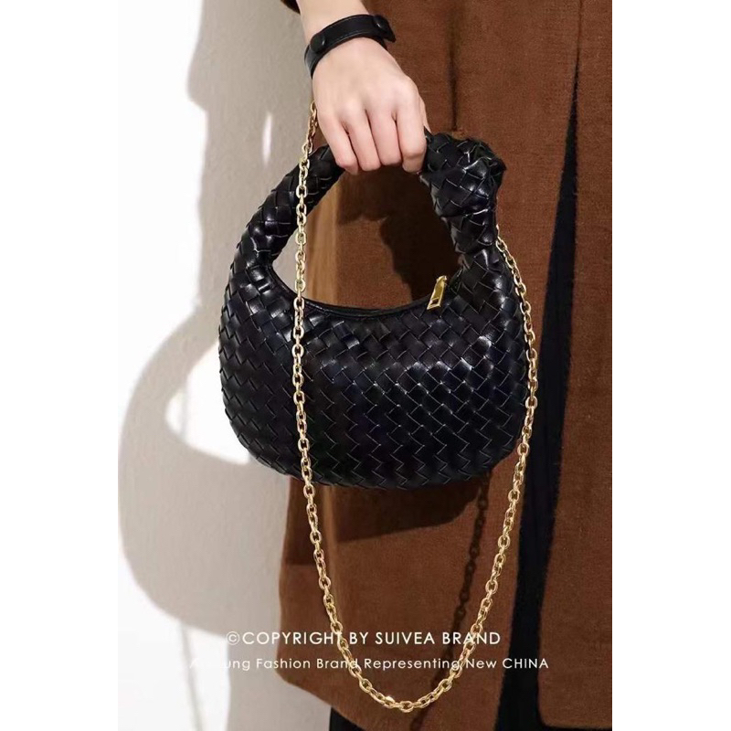 Jual Flo's tas hobo anyam SV (B1688#) | Shopee Indonesia