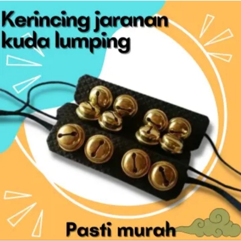 Jual Mainan tradisional Kerincing barongan kuda lumping | Shopee Indonesia