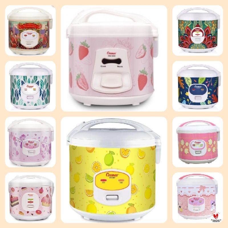 Jual Magic com Cosmos 1.8L/ Magicom rice cooker cosmos penanak nasi 3 ...