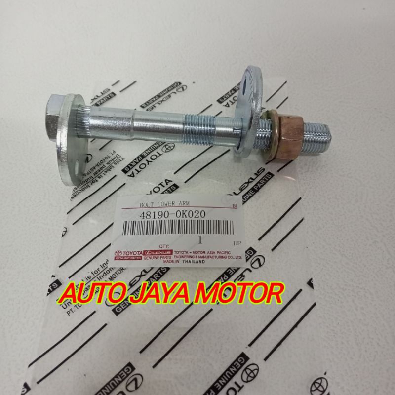 Jual Bolt Low Arm Baut Sayap Bawah Toyota Innova Original | Shopee ...