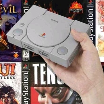 Jual Playstation one Fat Ps1 Classic Console Legend | Shopee Indonesia