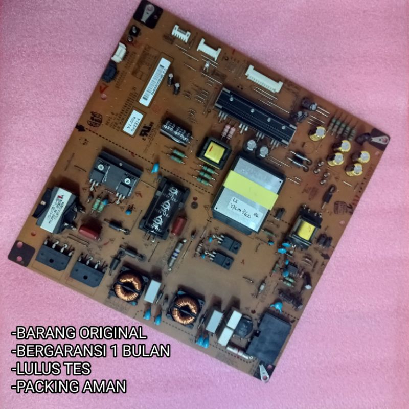 Jual POWERSUPPLY LG 47LM8600 PSU POWERSUPPLY REGULATOR MESIN TV ...