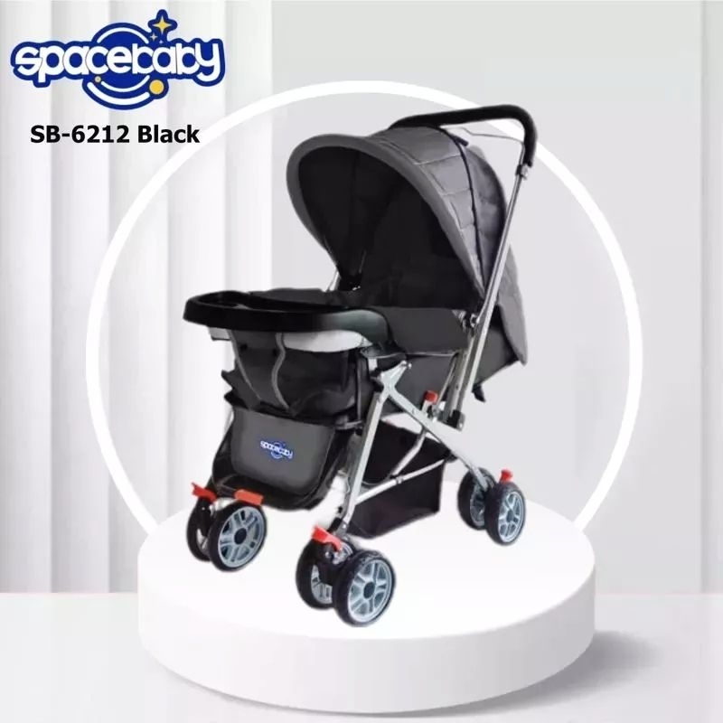 Jual Baby Stroller Bayi anak SpaceBaby SB 6212 kereta dorong stoler ...