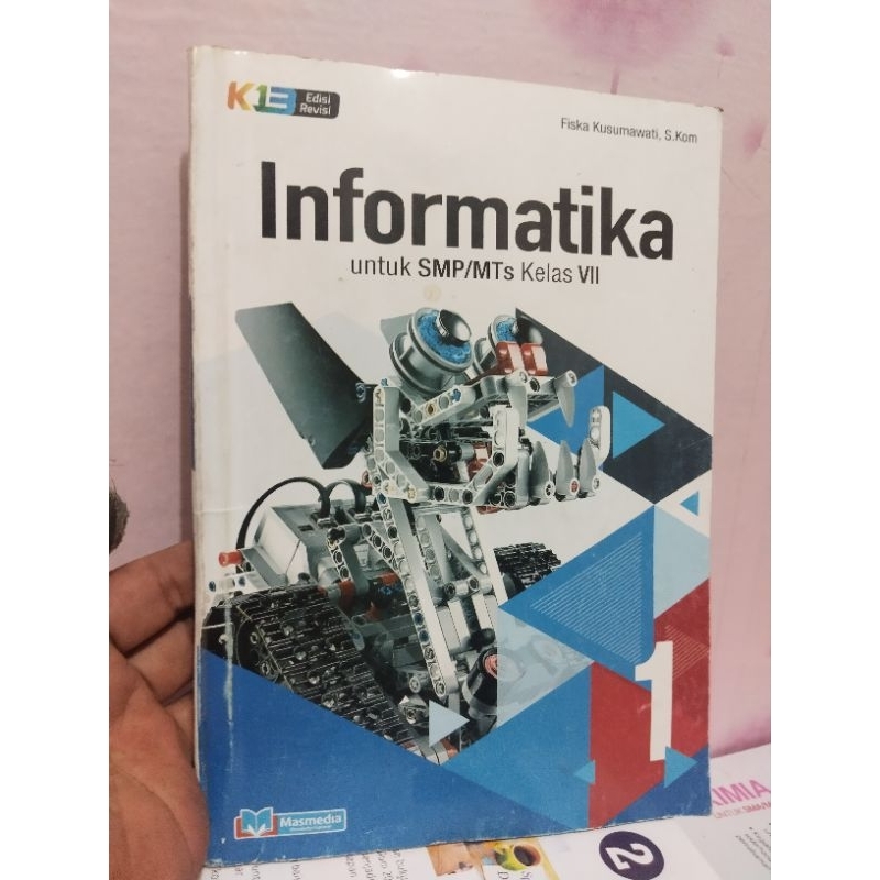 Jual BUKU INFORMATIKA KELAS 7/VII/1 SMP/MTS MASMEDIA | Shopee Indonesia