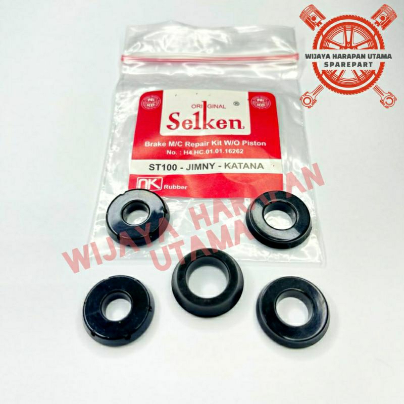 Jual Karet Seal Kit Master Rem Central Atas Carry ST100 Jimny Katana SJ410 | Shopee Indonesia
