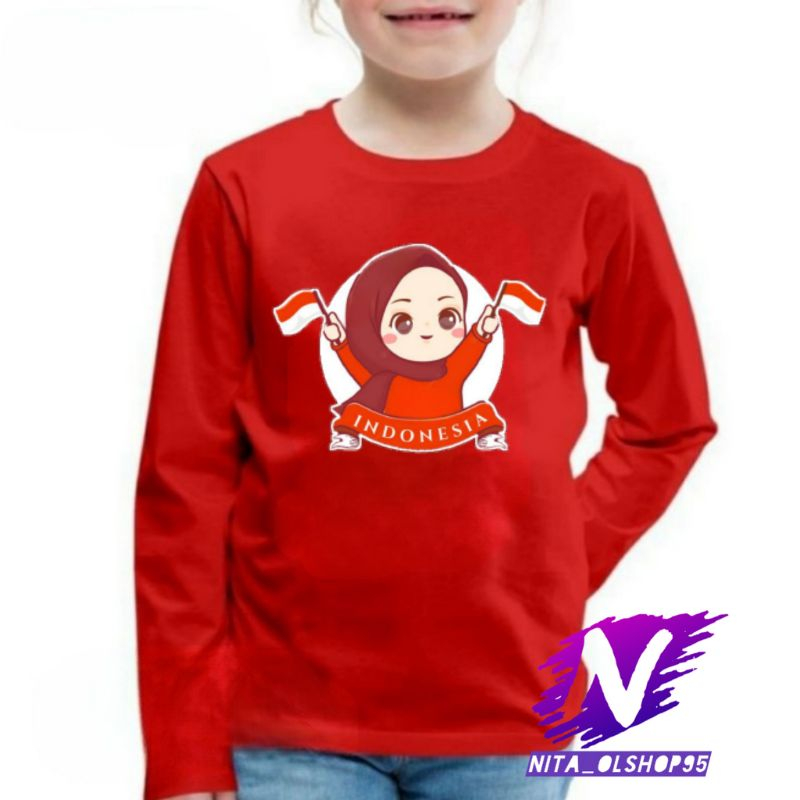 Jual BAJU ANAK KAOS ANAK HUT RI kemerdekaan BAJU LENGAN PANJANG ... Jual BAJU ANAK KAOS ANAK HUT RI kemerdekaan BAJU LENGAN PANJANG ...