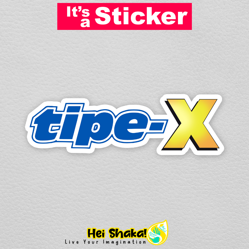 Jual Stiker Tipe X 02 Sticker Musik Ska Band Vinyl Anti Air | Shopee ...