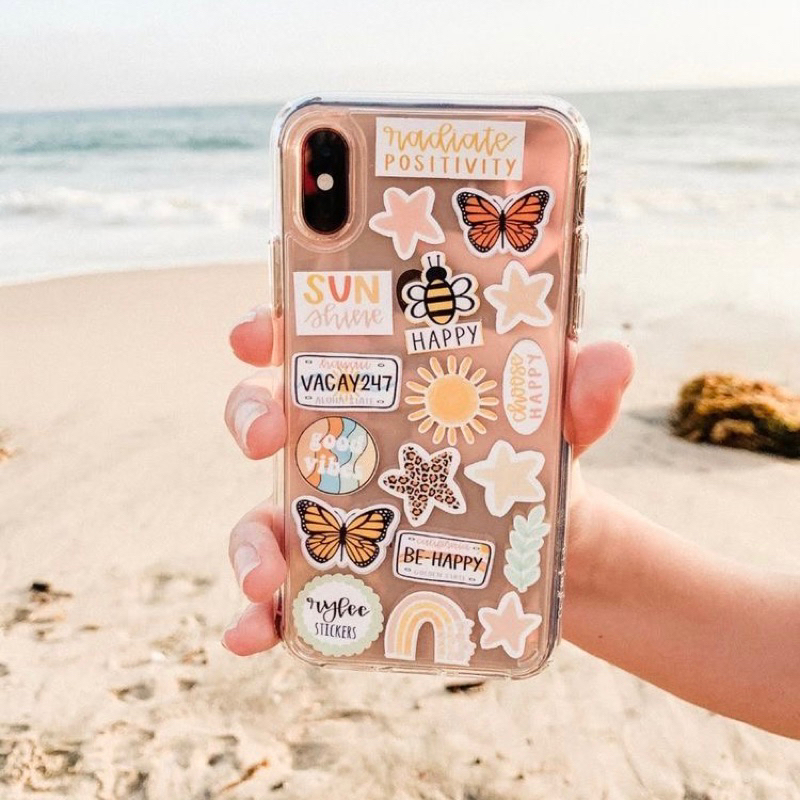 Jual Stiker Untuk Case HP| STIKER NO CUTT | Stiker Tumblr Aesthetic ...