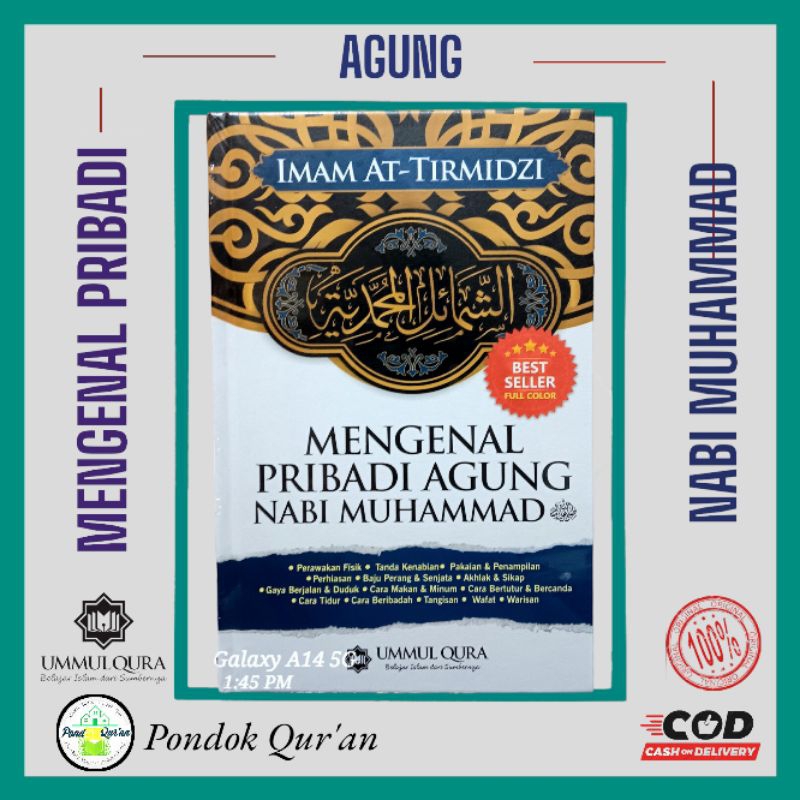 Jual MengenaL Pribadi Agung Nabi Muhammad ﷺ HC | Shopee Indonesia