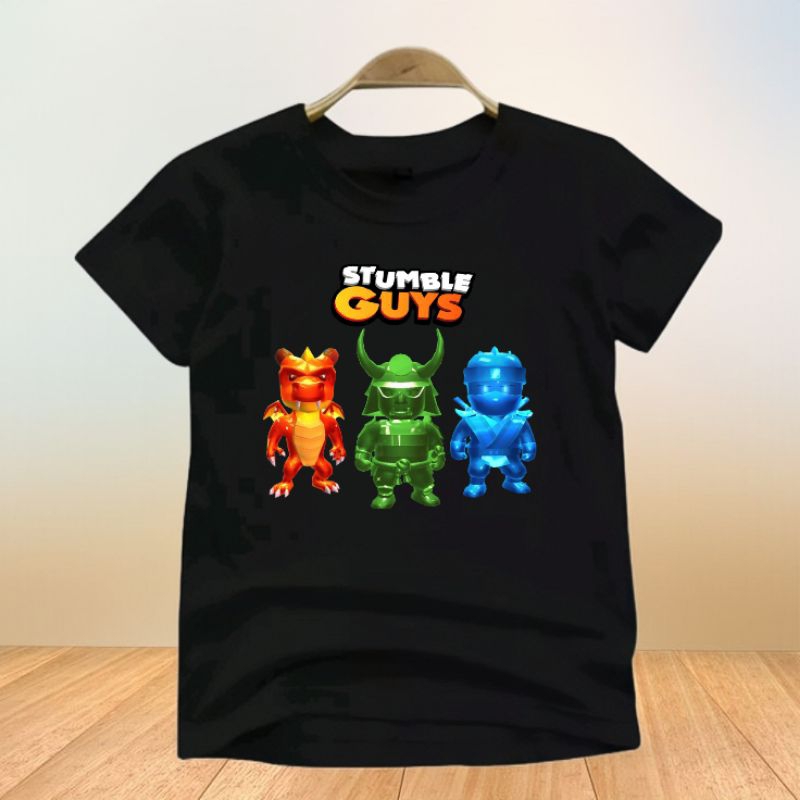 Jual Kaos Anak Distro Stumble Guys Skin ( 2-10 Tahun ) Cewek / Cowok ...