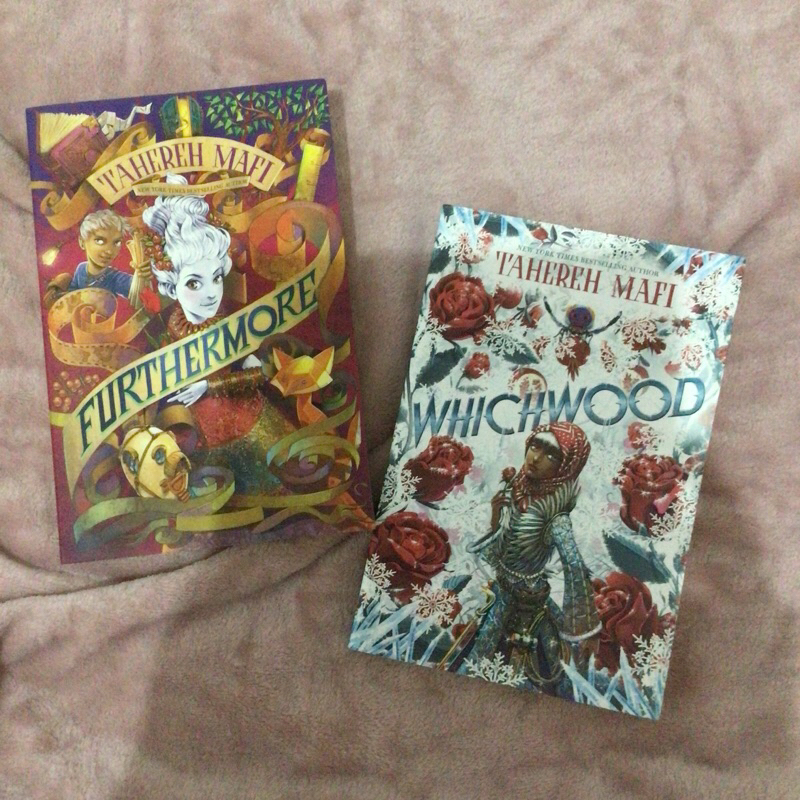 Jual Set Furthermore and Whichwood - Tahereh Mafi | Shopee Indonesia