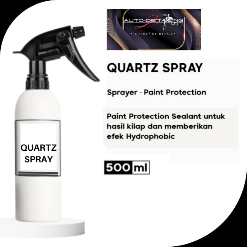 Jual Quartz Spray By Coating Factory | Ceramic Coating Spray Pengkilap ...