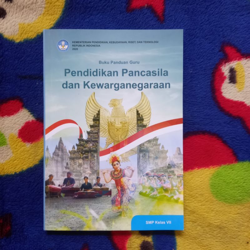 Jual Original Buku Guru Pendidikan Pancasila Dan Kewarganegaraan Kelas