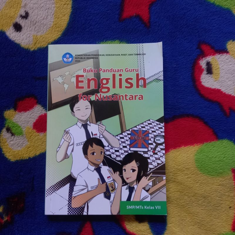 Jual ORIGINAL BUKU GURU BAHASA INGGRIS KELAS 7 SMP KURIKULUM MERDEKA | Shopee Indonesia