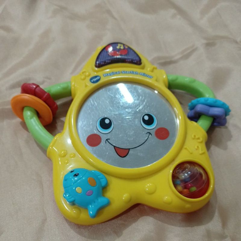 Jual magical starfish mirror vtech mainan | Shopee Indonesia