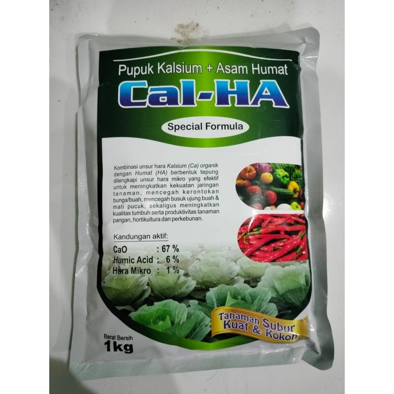 Jual Calsium Calha 1kg Kalsium Asam Humat | Shopee Indonesia