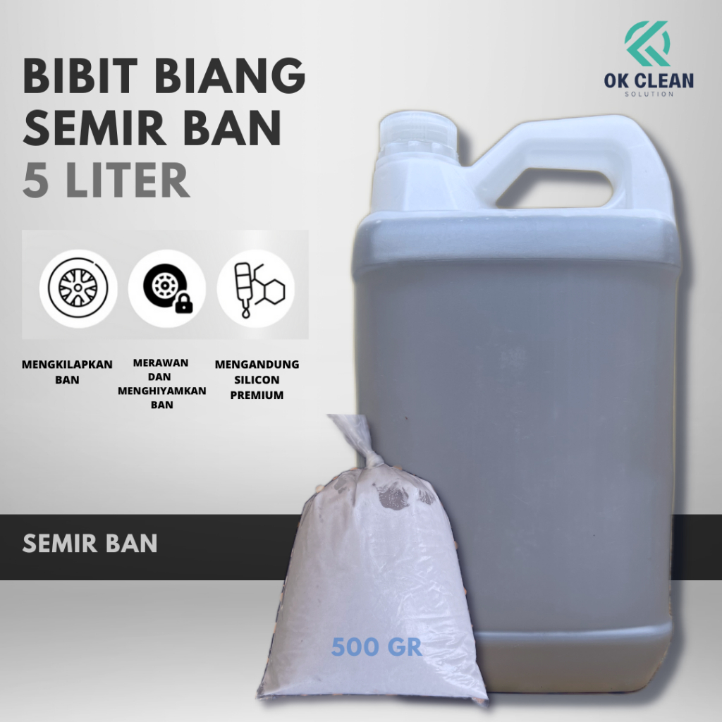 Jual Semir ban mobil motor biang bibit PREMIUM Tire Polish pengkilap ...