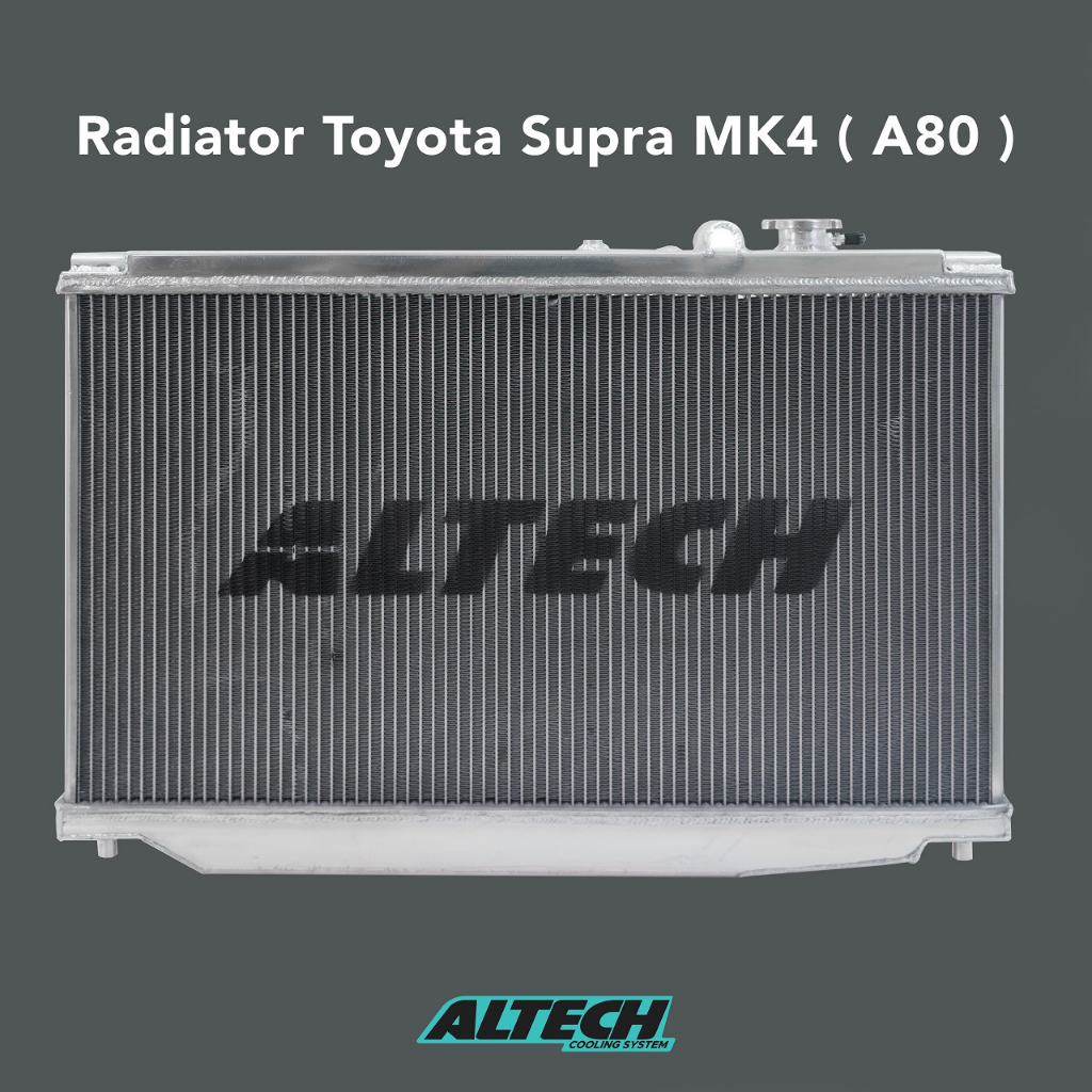 Jual Radiator Alumunium 2 Ply Altech Toyota Supra MKIV 2JZGE 2JZGTE 2JZ ...