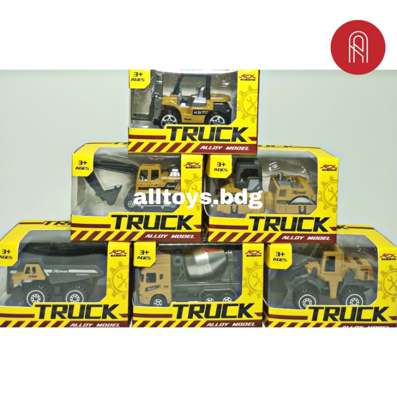 Jual Semi Diecast Konstruksi Truck Alloy Model 1:64 Truck dozer/truck ... Jual Semi Diecast Konstruksi Truck Alloy Model 1:64 Truck dozer/truck ...