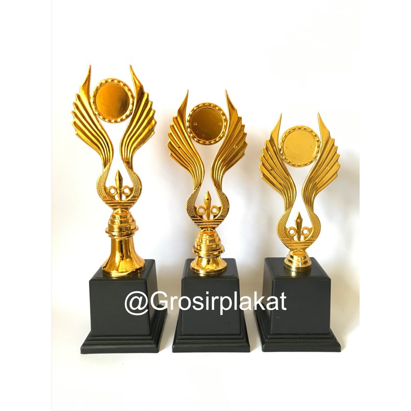 Jual Piala 1 Set Emas | Shopee Indonesia