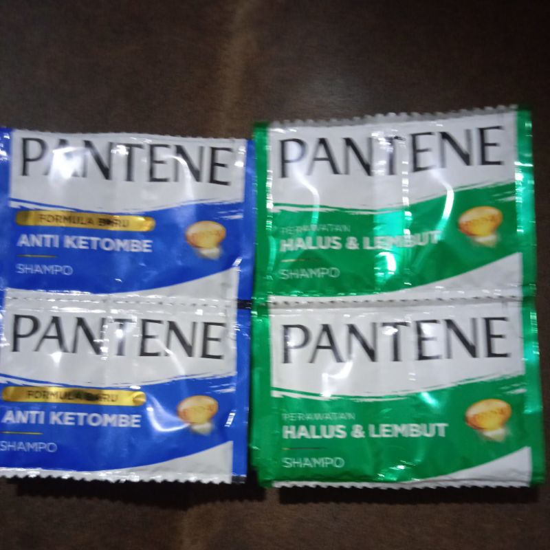 Jual pantene sachet 5mlx2x12 sachet all varian | Shopee Indonesia