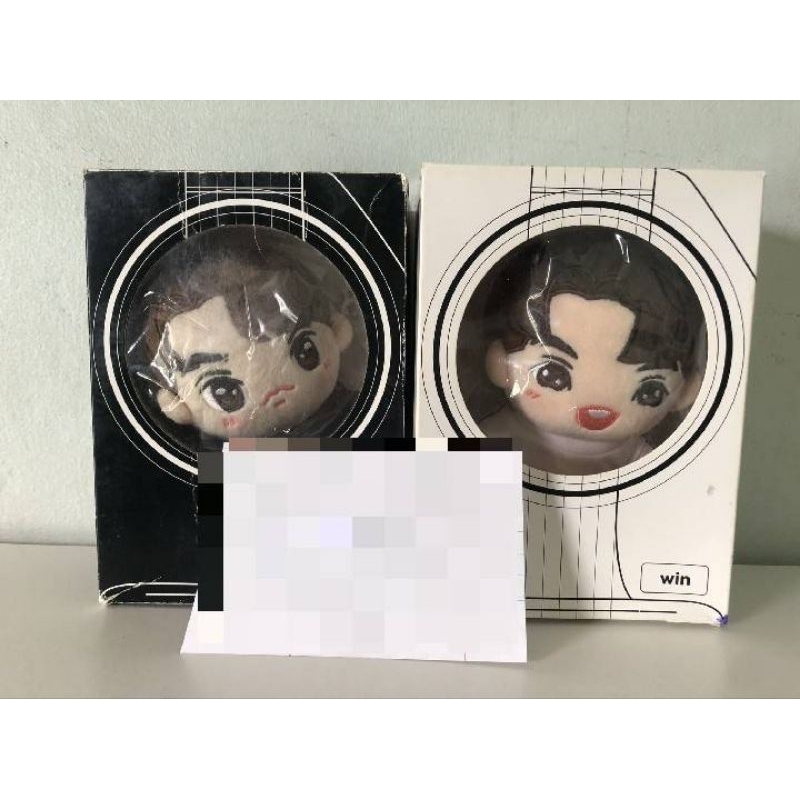 Jual GMMTV OFFICIAL PLUSH DOLLS BRIGHT WIN OHM NANON | Shopee Indonesia